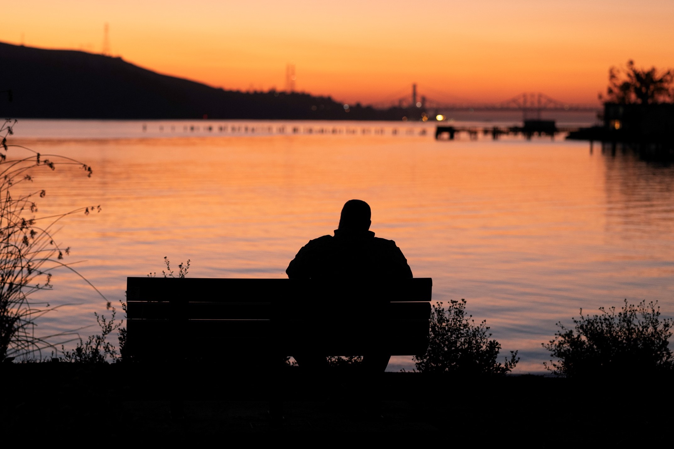 Is God there … only to disappear from view? – A Spiritual Break